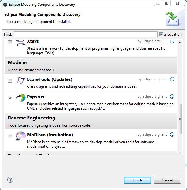 Setup Development Environment Scenariotools